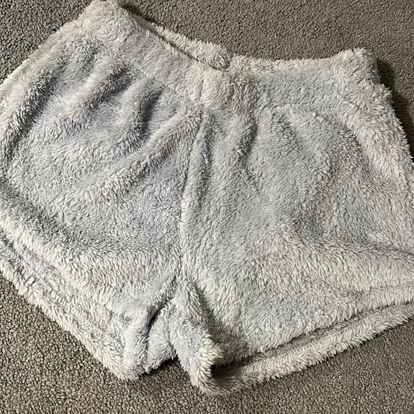 SHEIN | Shorts | Fuzzy Shorts | Poshmark